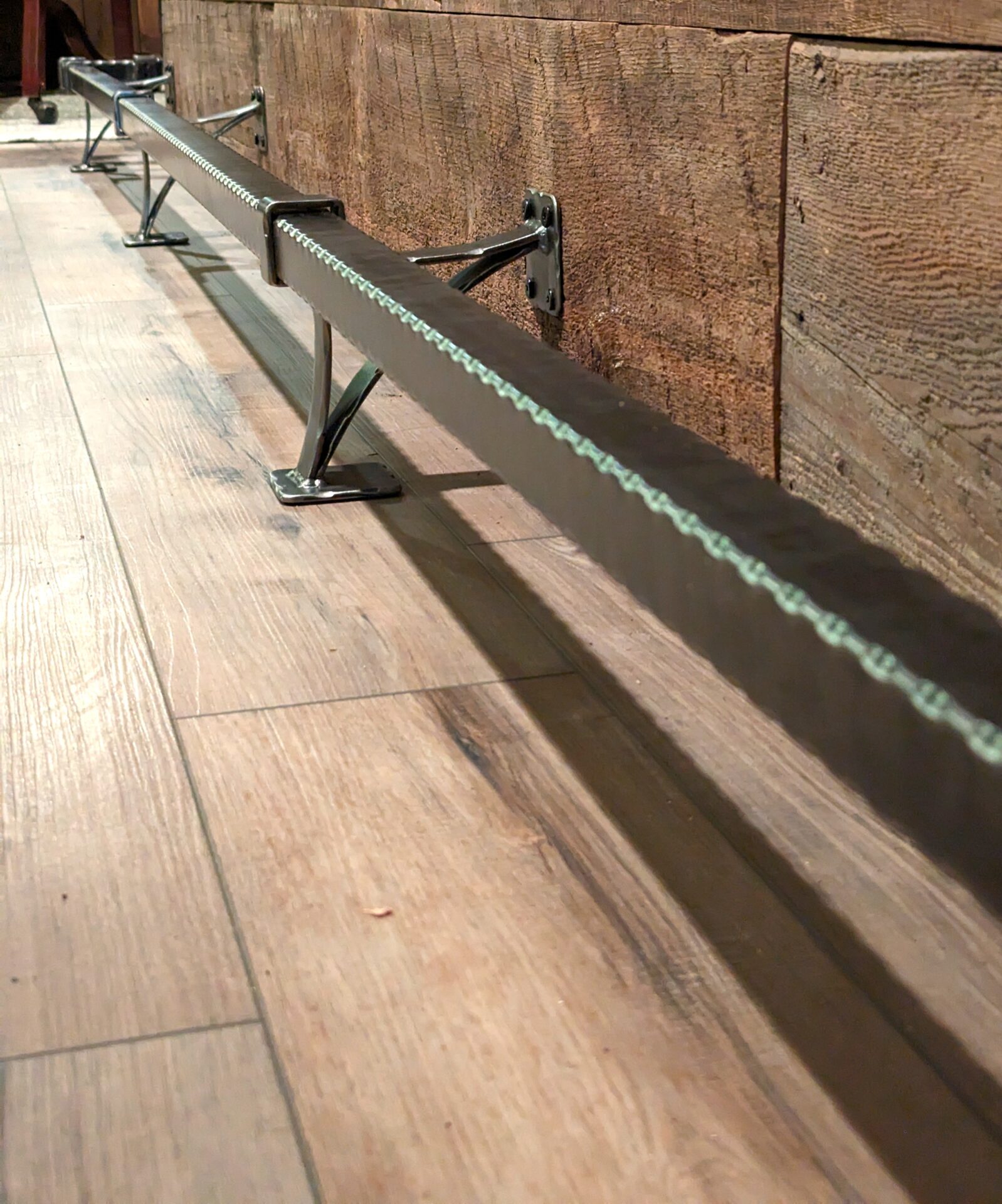 Iron Oddities - Foot Rails